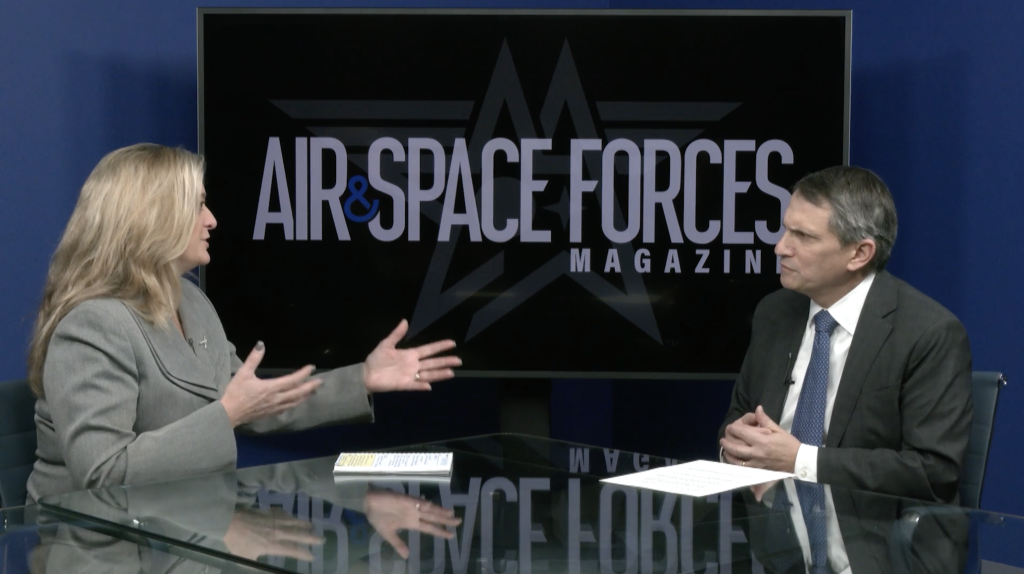 WATCH: Lockheed Martin Is Accelerating Tech Readiness in Space | Air ...
