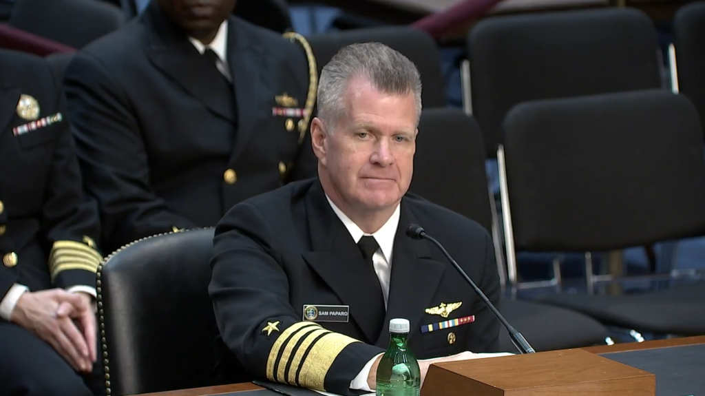 INDOPACOM Nominee Says Aerial Refueling and Logistics Need Attention