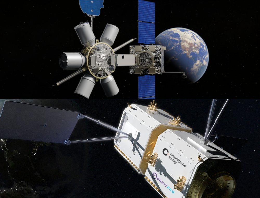 SPACECOM Boss: ‘It’s Time’ to Embrace In-Orbit Servicing, Refueling for ...