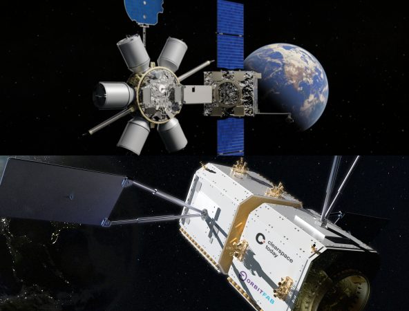 SPACECOM Boss: ‘It’s Time’ to Embrace In-Orbit Servicing, Refueling for ...