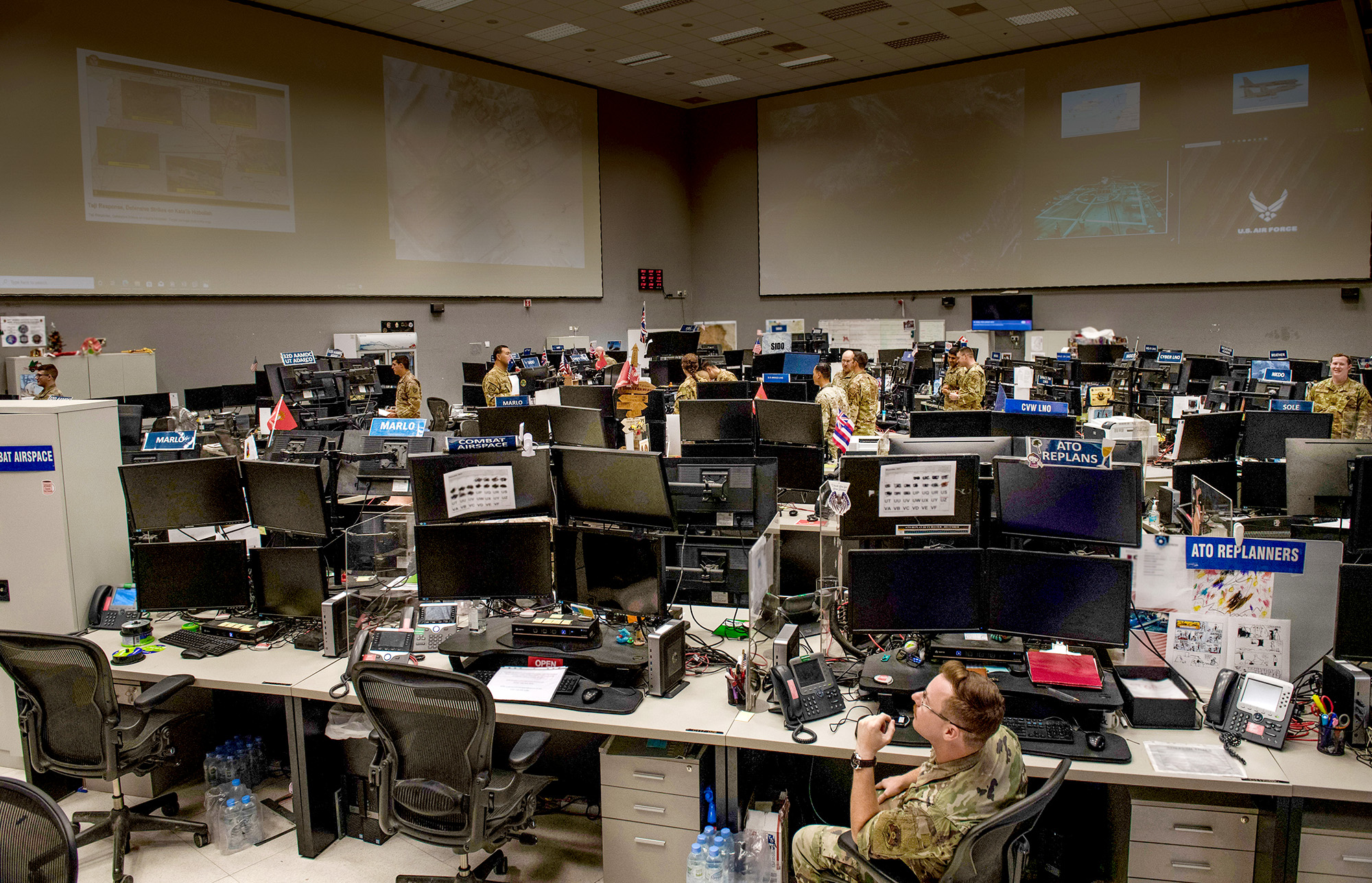 INSIDE THE CAOC | Air & Space Forces Magazine