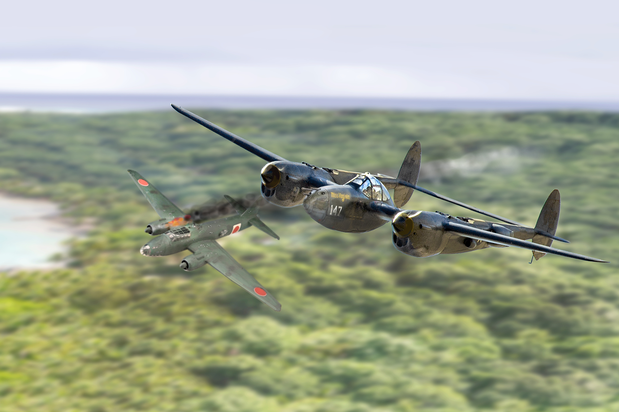 The Man Who Shot Down Yamamoto | Air & Space Forces Magazine