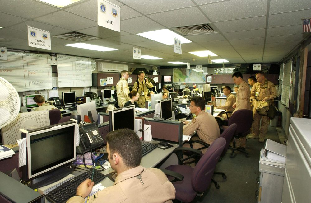 INSIDE THE CAOC | Air & Space Forces Magazine