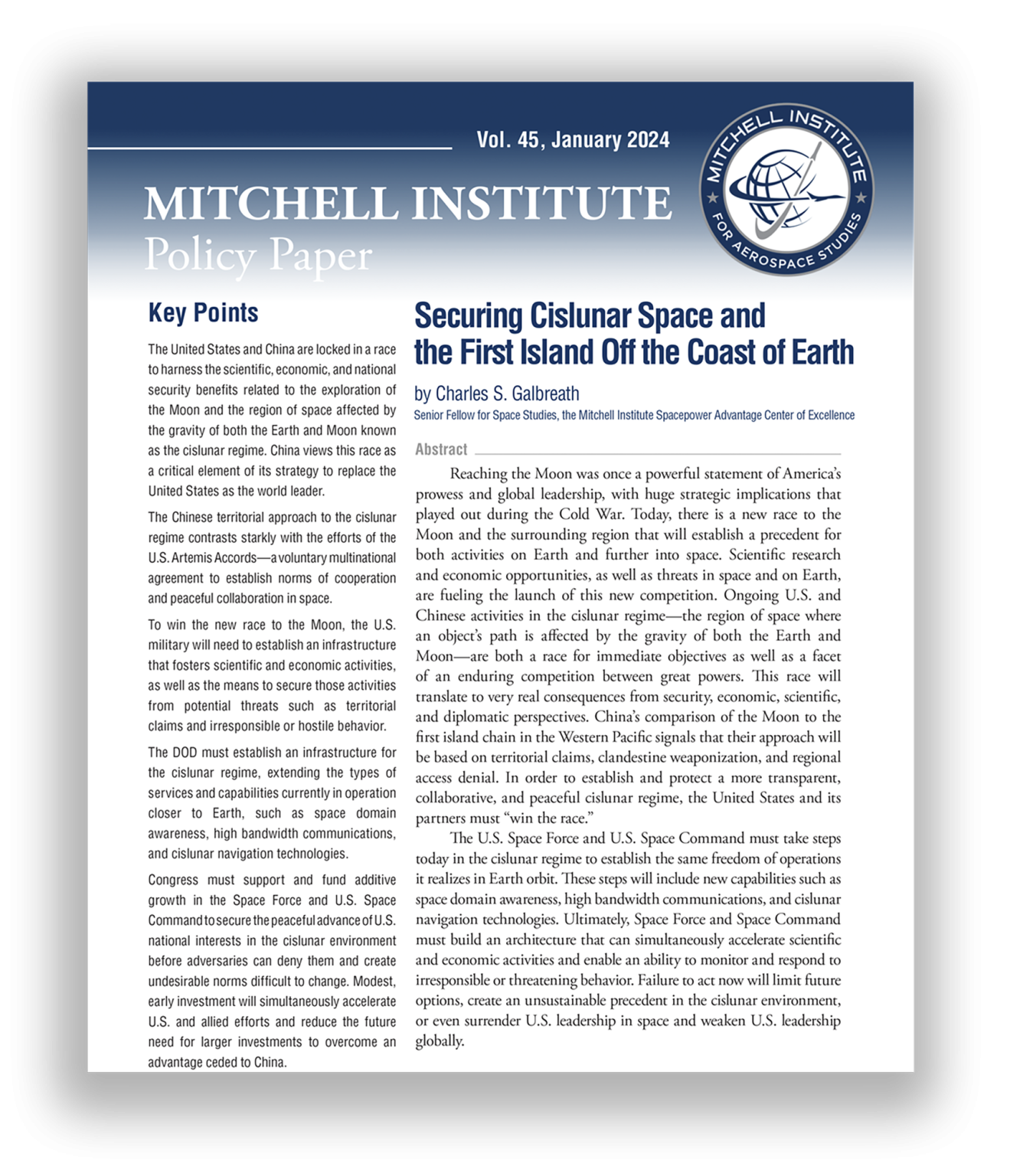 Why Cislunar Security Must Be a Space Force Concern | Air & Space ...