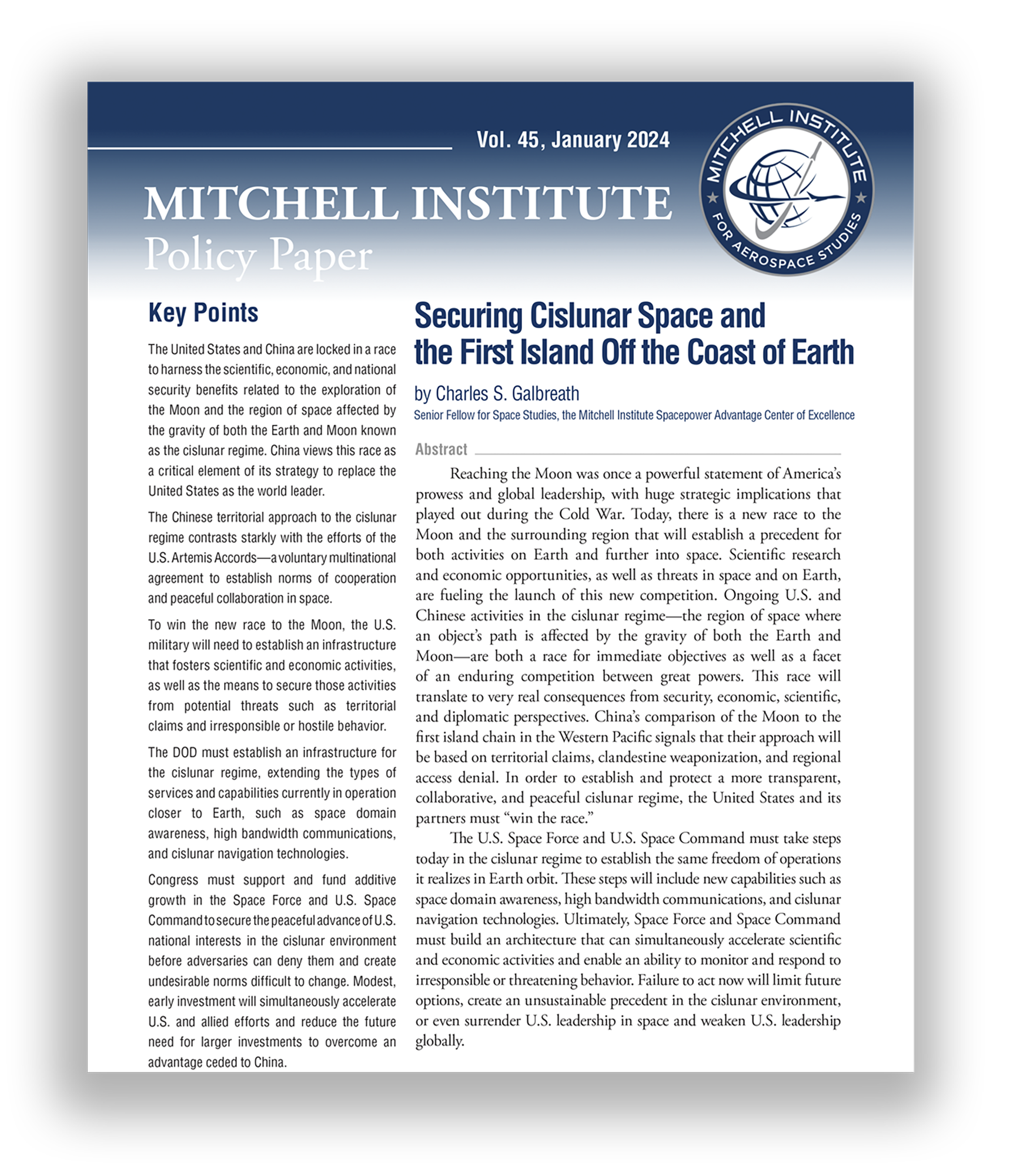 Why Cislunar Security Must Be a Space Force Concern | Air & Space Forces Magazine