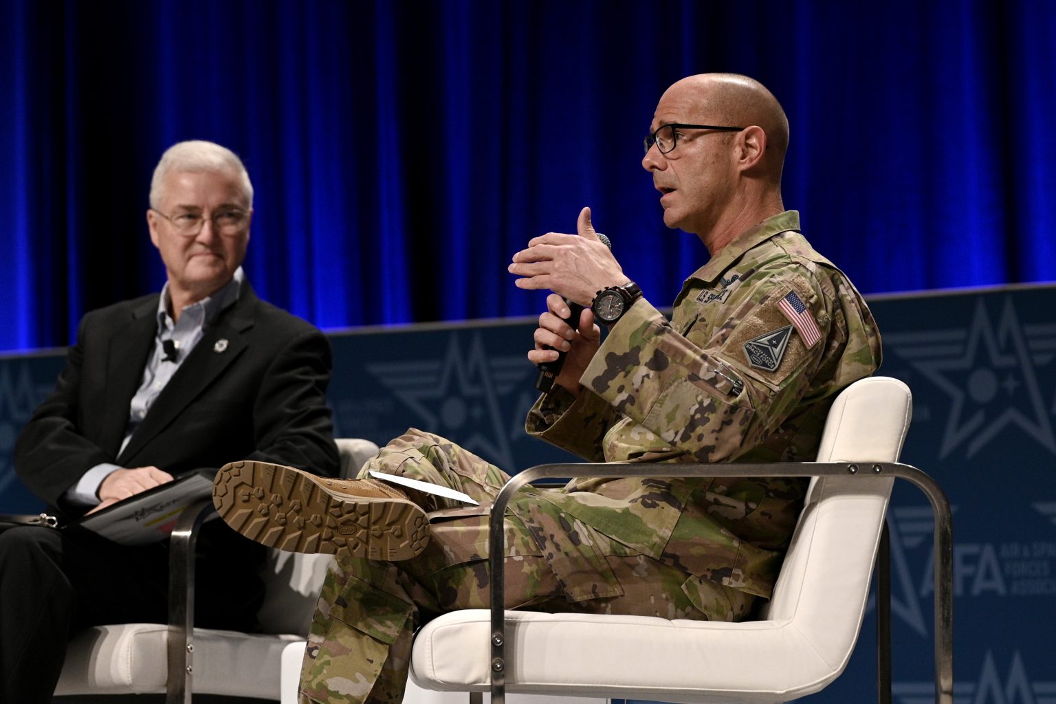Watch, Read: Air Force and Space Force’s Top Enlisted Leaders Talk Pay ...