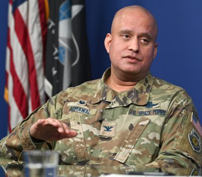 CMSAF on Warrant Officers | Space Battle Management | ARRW Test Coming ...