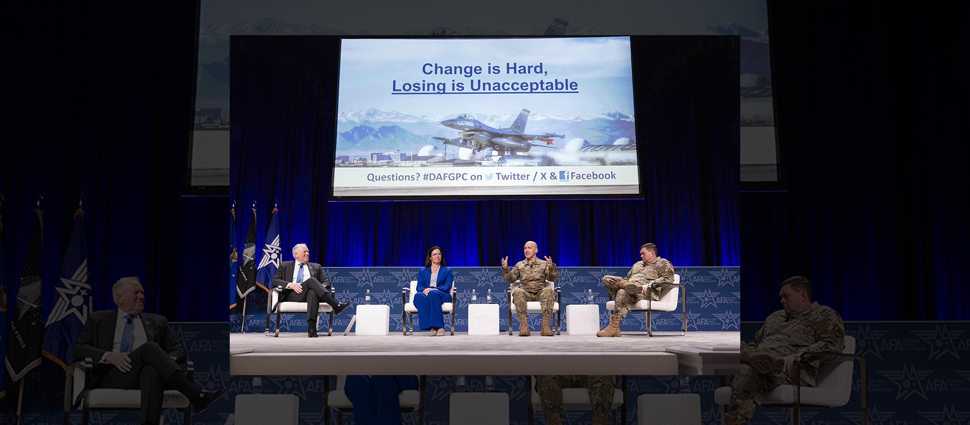 Editorial: Change and Shortchanged | Air & Space Forces Magazine