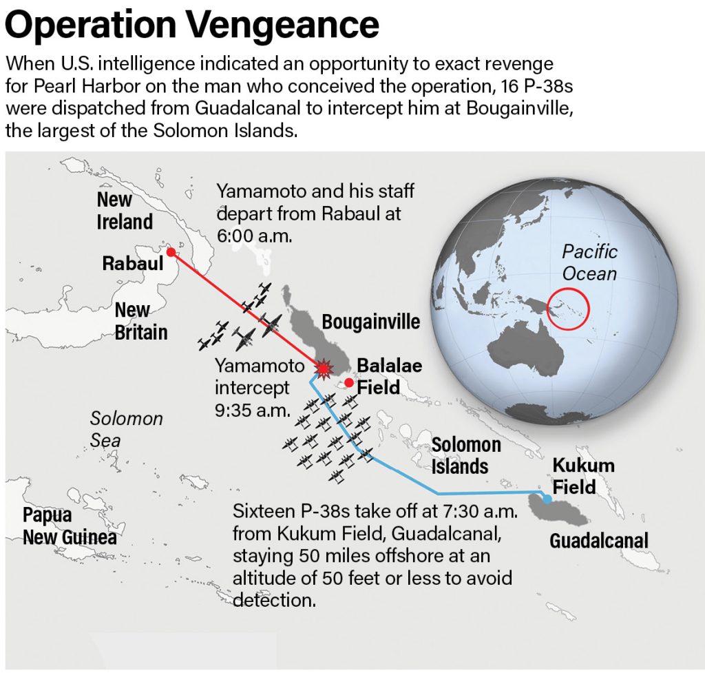 The Man Who Shot Down Yamamoto | Air & Space Forces Magazine