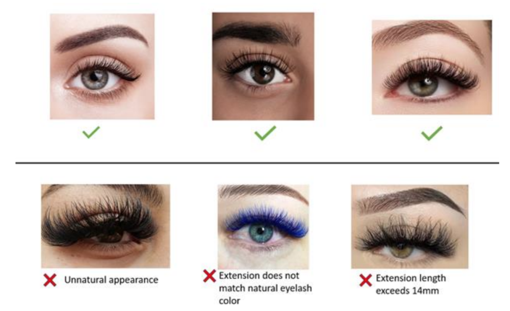 New Air Force Grooming Standards Charts: What's OK, What's Not
