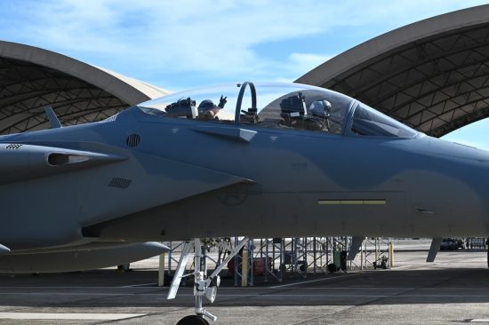 New F-15EX Is ‘Awesome’ to Fly, Guard F-15C Pilots Say