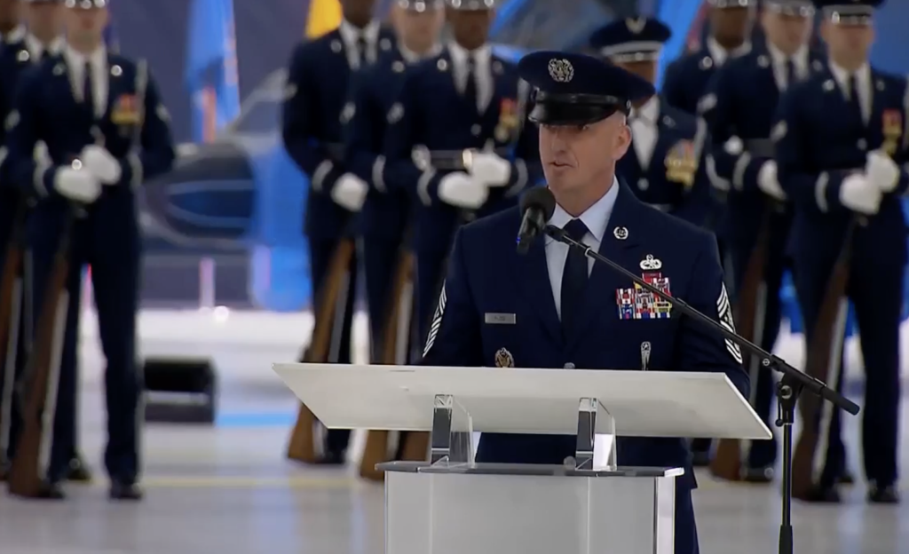 New CMSAF Flosi Urges Airmen To ‘Make Every Day Count’