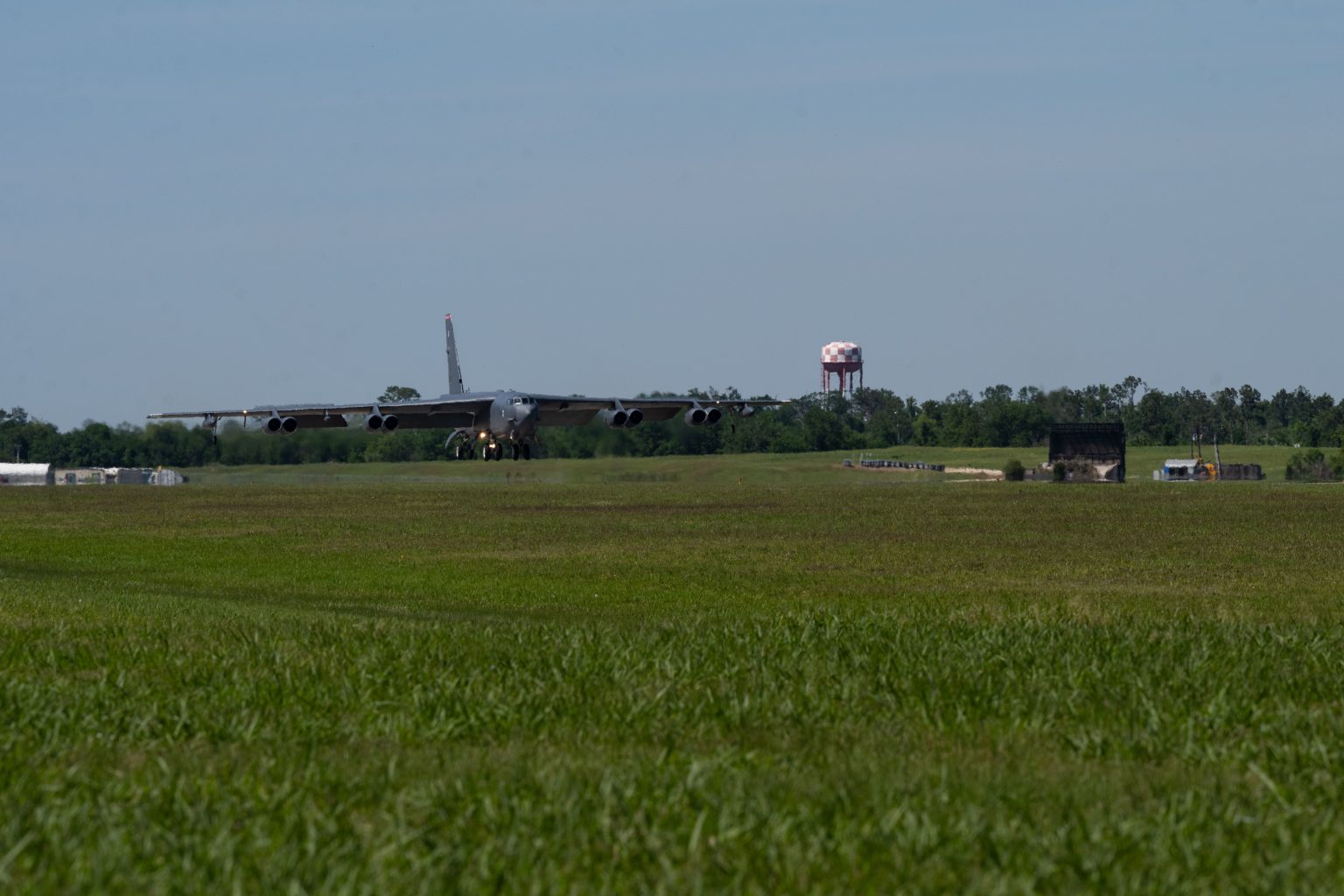 B-52 Bombers Make Rare Landing at Civilian Airport