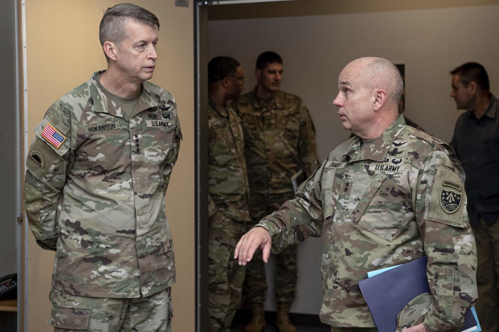 National Guard Chief Makes Case for Space Guard: 'Would Work Exactly ...