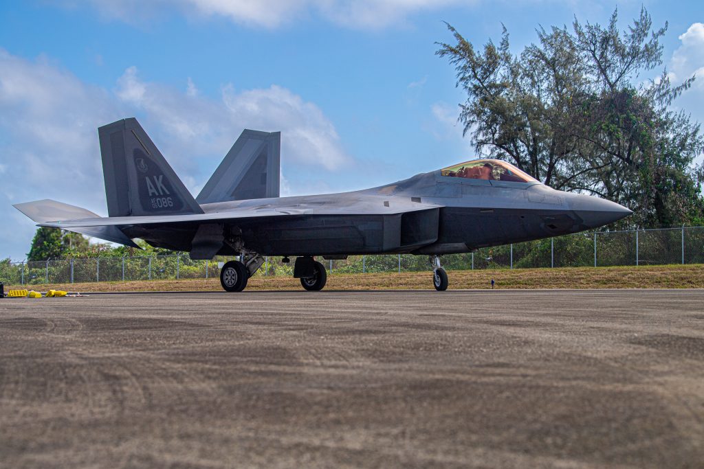 PHOTOS: Airmen, F-22s Scatter to Austere ‘Spokes’ for Pacific Exercise