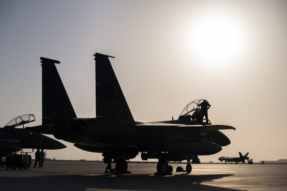 F-15Es and A-10s Join Red Flag-Like Exercise on Arabian Peninsula
