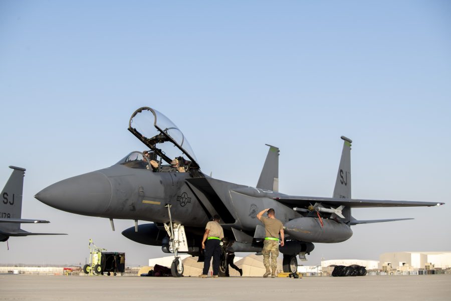 F-15Es and A-10s Join Red Flag-Like Exercise on Arabian Peninsula