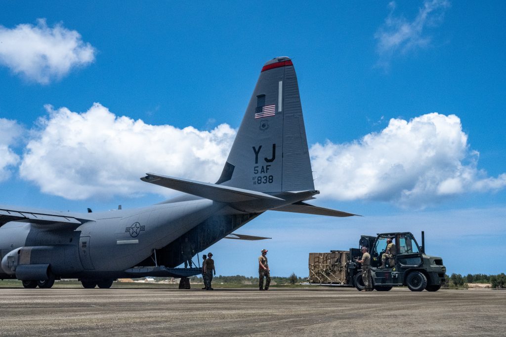 PHOTOS: Airmen, F-22s Scatter to Austere ‘Spokes’ for Pacific Exercise