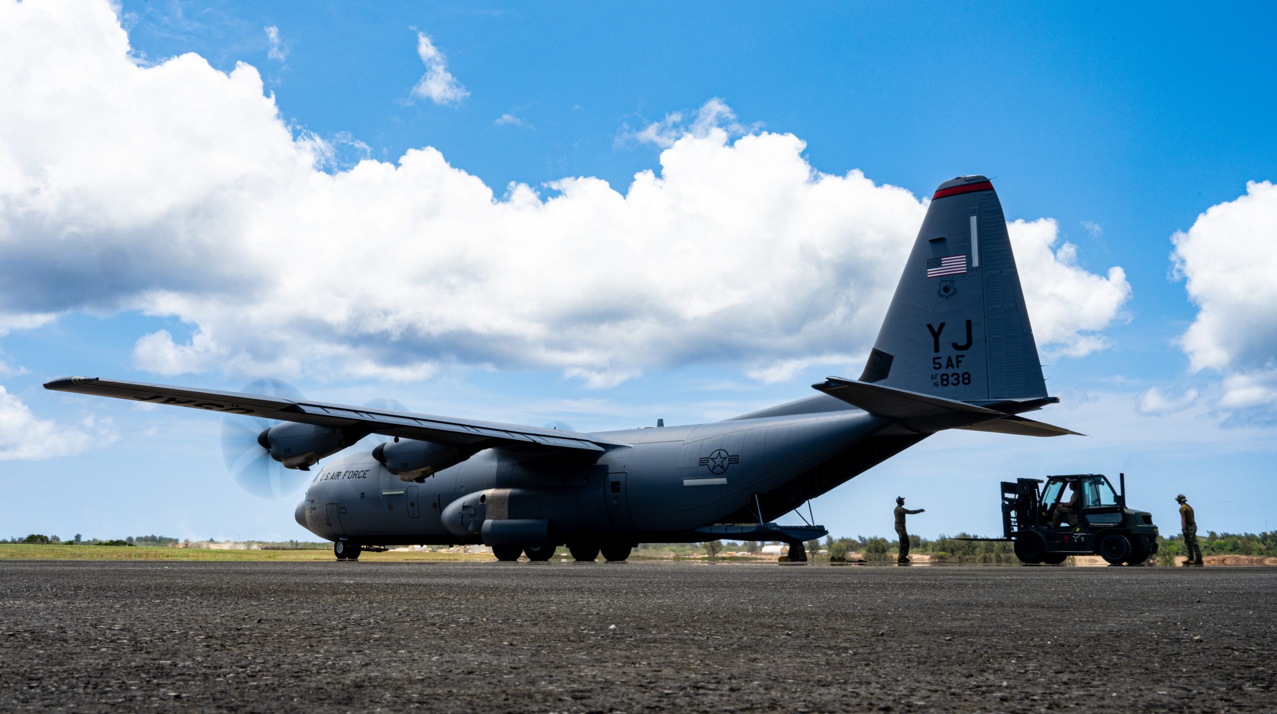 PHOTOS: Airmen, F-22s Scatter to Austere ‘Spokes’ for Pacific Exercise