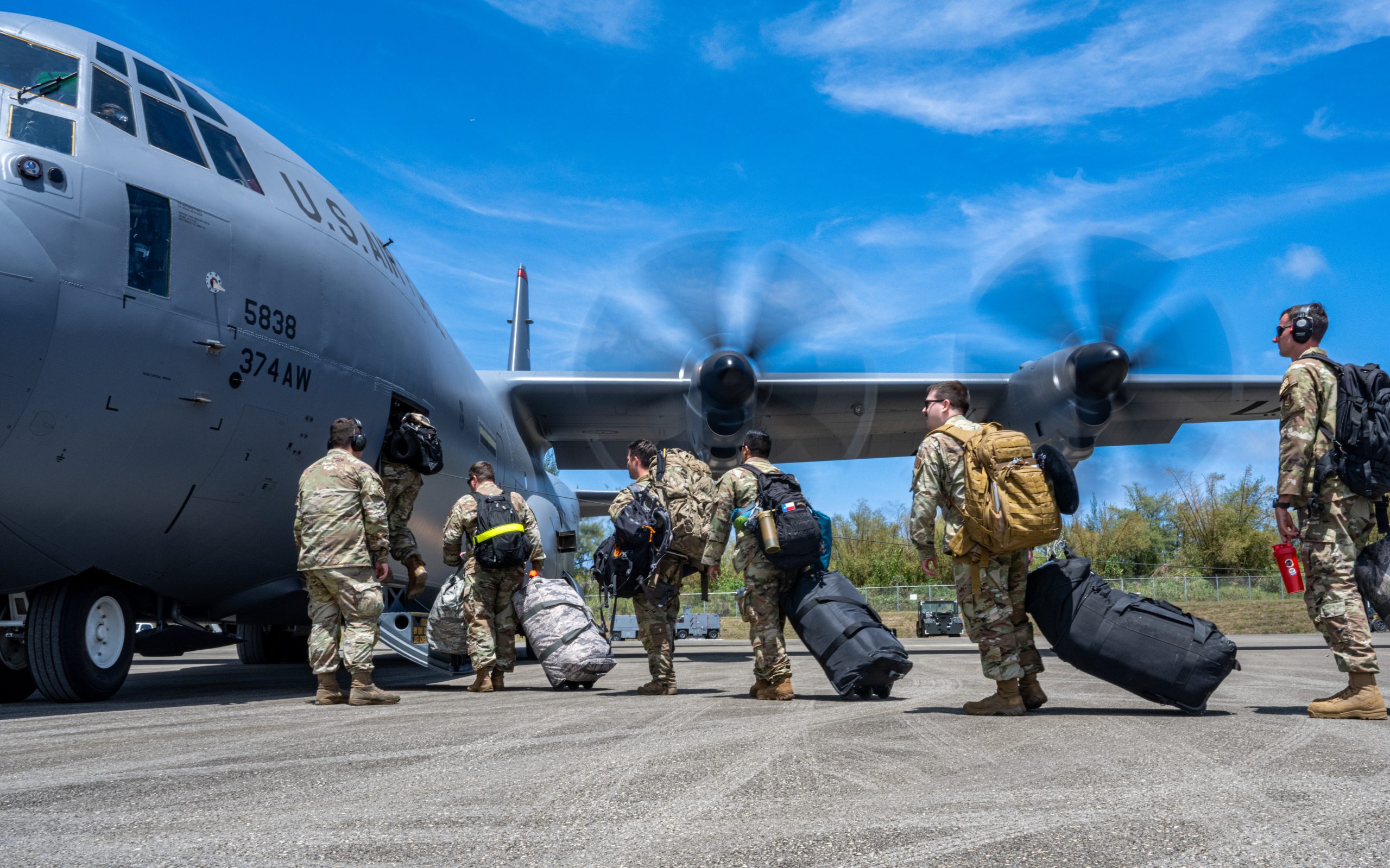 PHOTOS: Airmen, F-22s Scatter to Austere ‘Spokes’ for Pacific Exercise