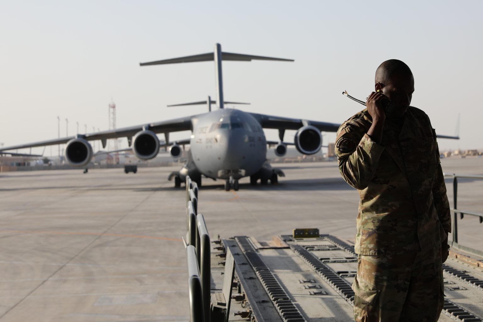 US Evacuates Al Udeid as Trump Weighs Action Against Iran