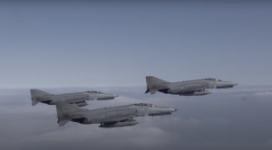 South Korea's F-4 Phantoms Fire AGM-142 Popeye Missiles One Last Time ...
