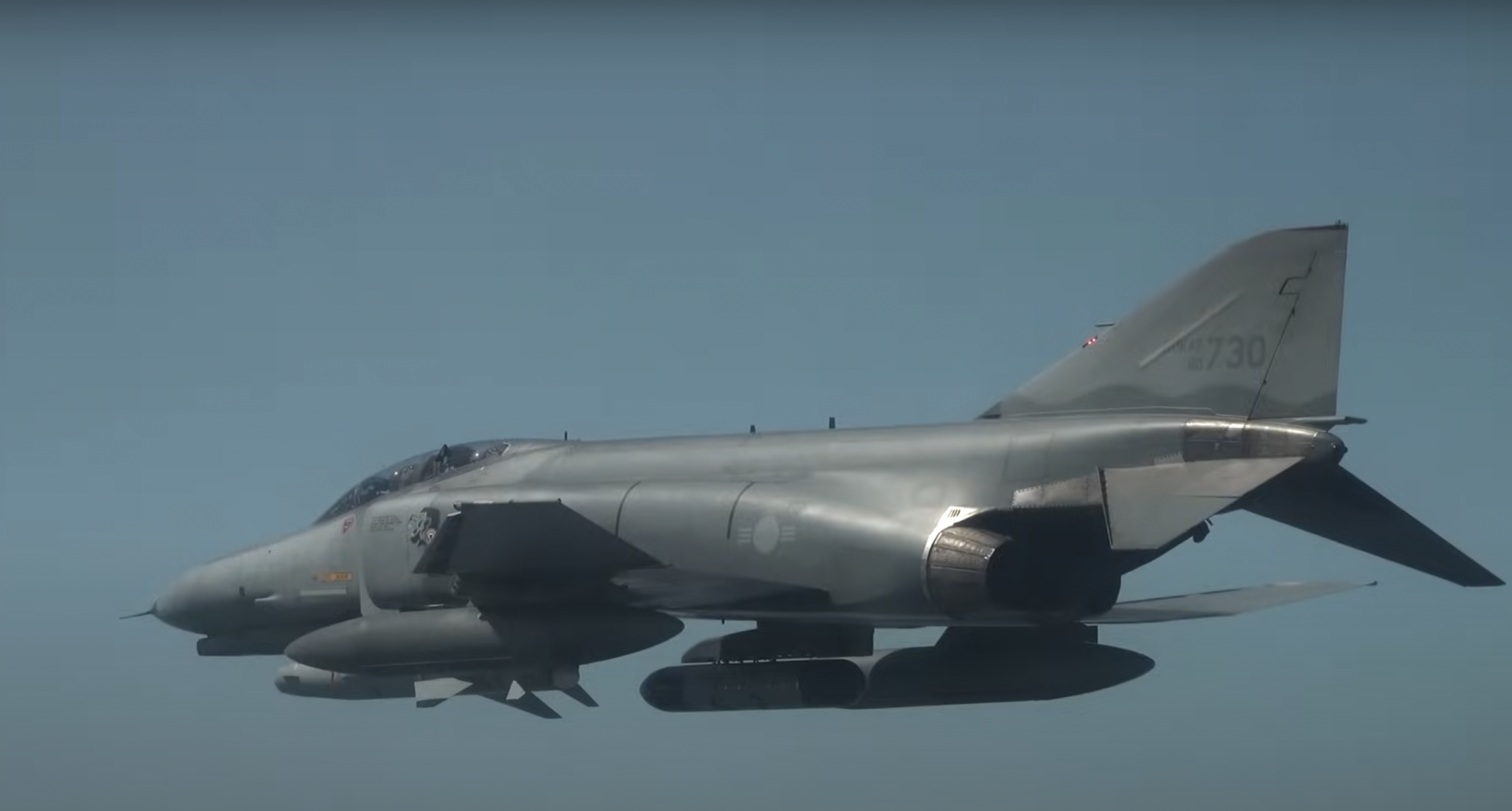 South Korea's F-4 Phantoms Fire AGM-142 Popeye Missiles One Last Time ...