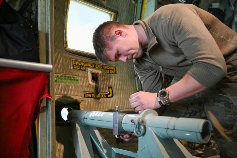 Aerial Spray Unit Tests Its Life-Saving Mission on New C-130J