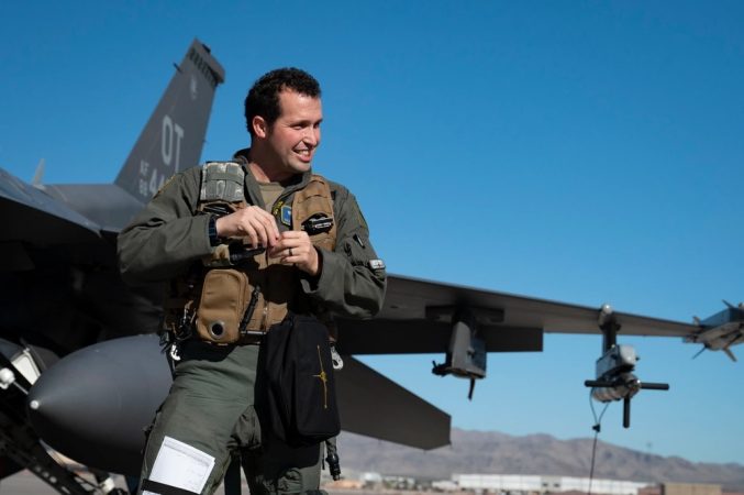 F-16 Pilots Use New Sensors to Max Out Human Performance