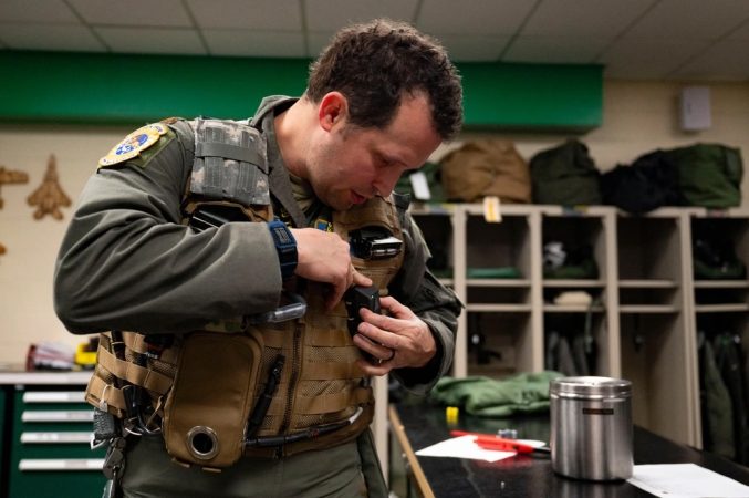 F-16 Pilots Use New Sensors to Max Out Human Performance