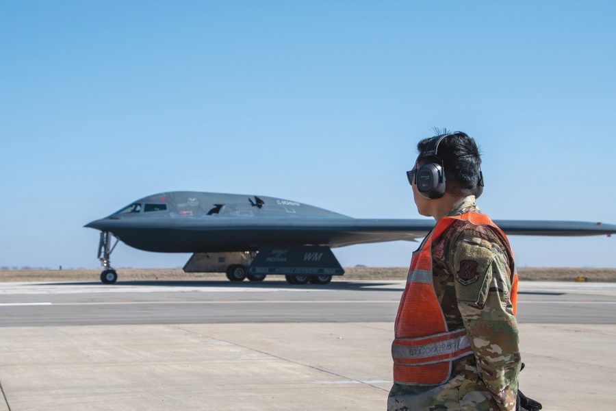B-2 Back in Service 3 Months Faster After New Inspection Process