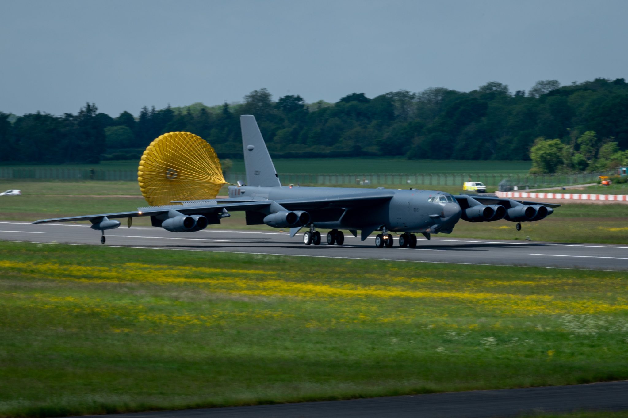 B-52s Land in UK to Kick Off Bomber Task Force