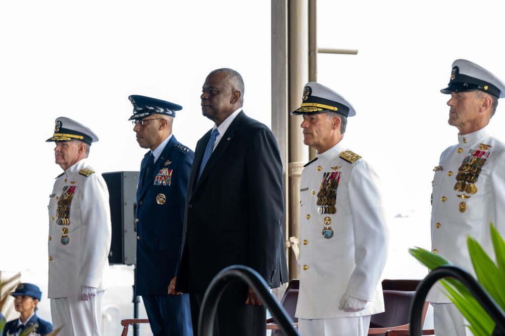 New INDOPACOM Boss Takes Over, Urging Readiness Against Chinese Aggression