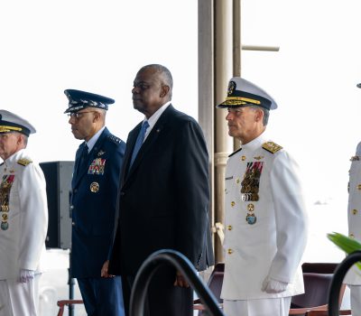 New INDOPACOM Commander | CV-22 Returns to Flight | Why Guardsmen Don’t ...