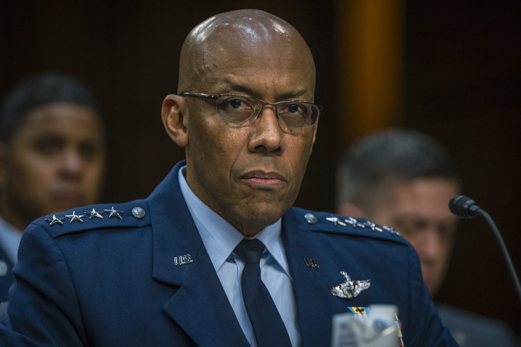 Brown: Doctrine Changes Helped USAF Respond to Iran’s Strikes on Israel ...