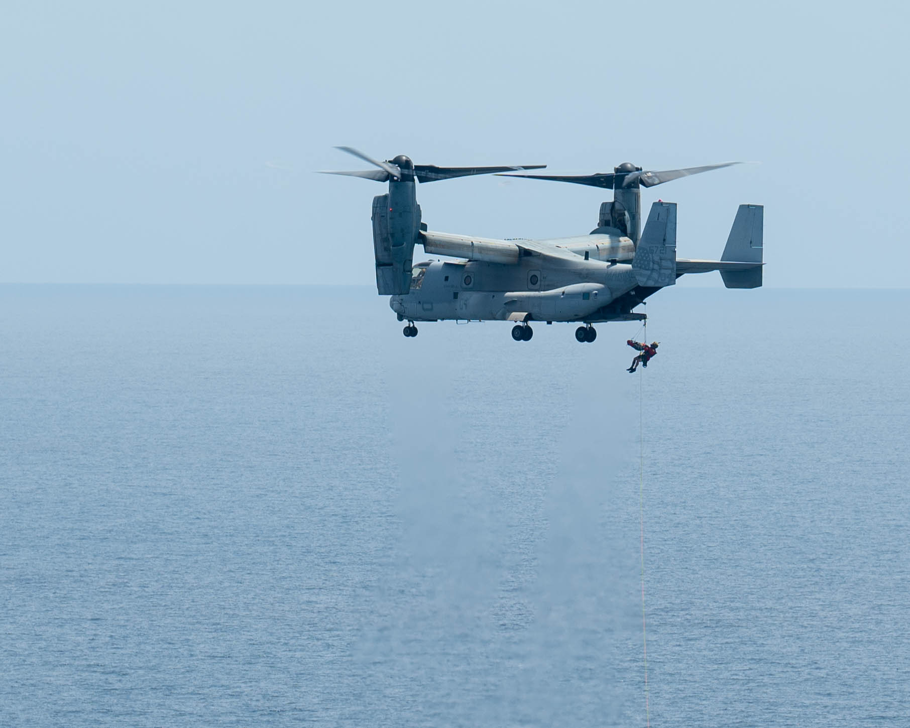 Air Force Slowly Returning V-22 Ospreys to Flight After Crash