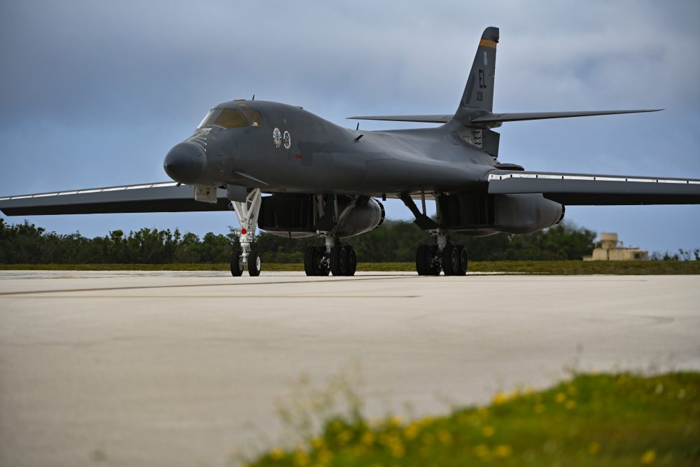 B-1 Bombers to Relocate from Ellsworth to Grand Forks in 2025