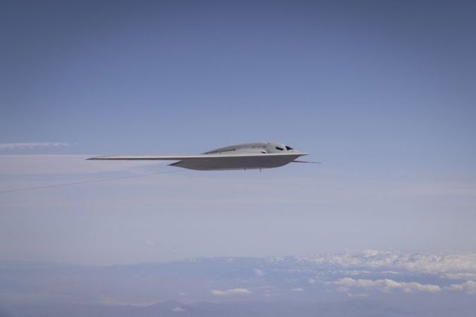 Air Force Contemplating B-21-Like Aircraft for Air-to-Air Combat