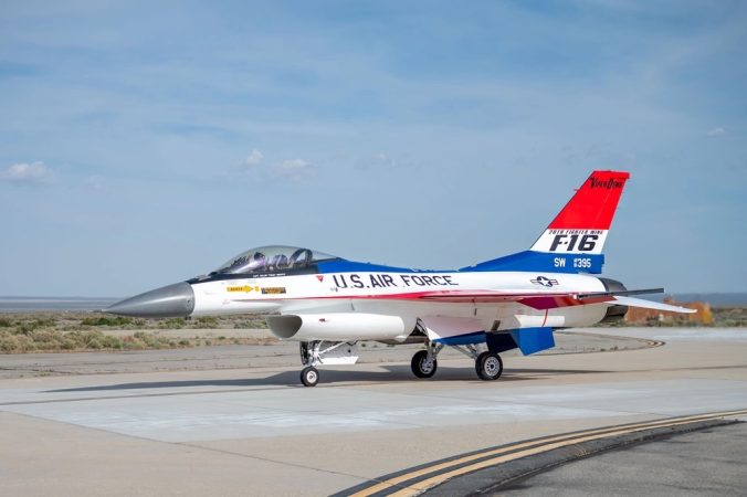 F-16 Demo Team Rolls Out 50th Anniversary Paint Scheme