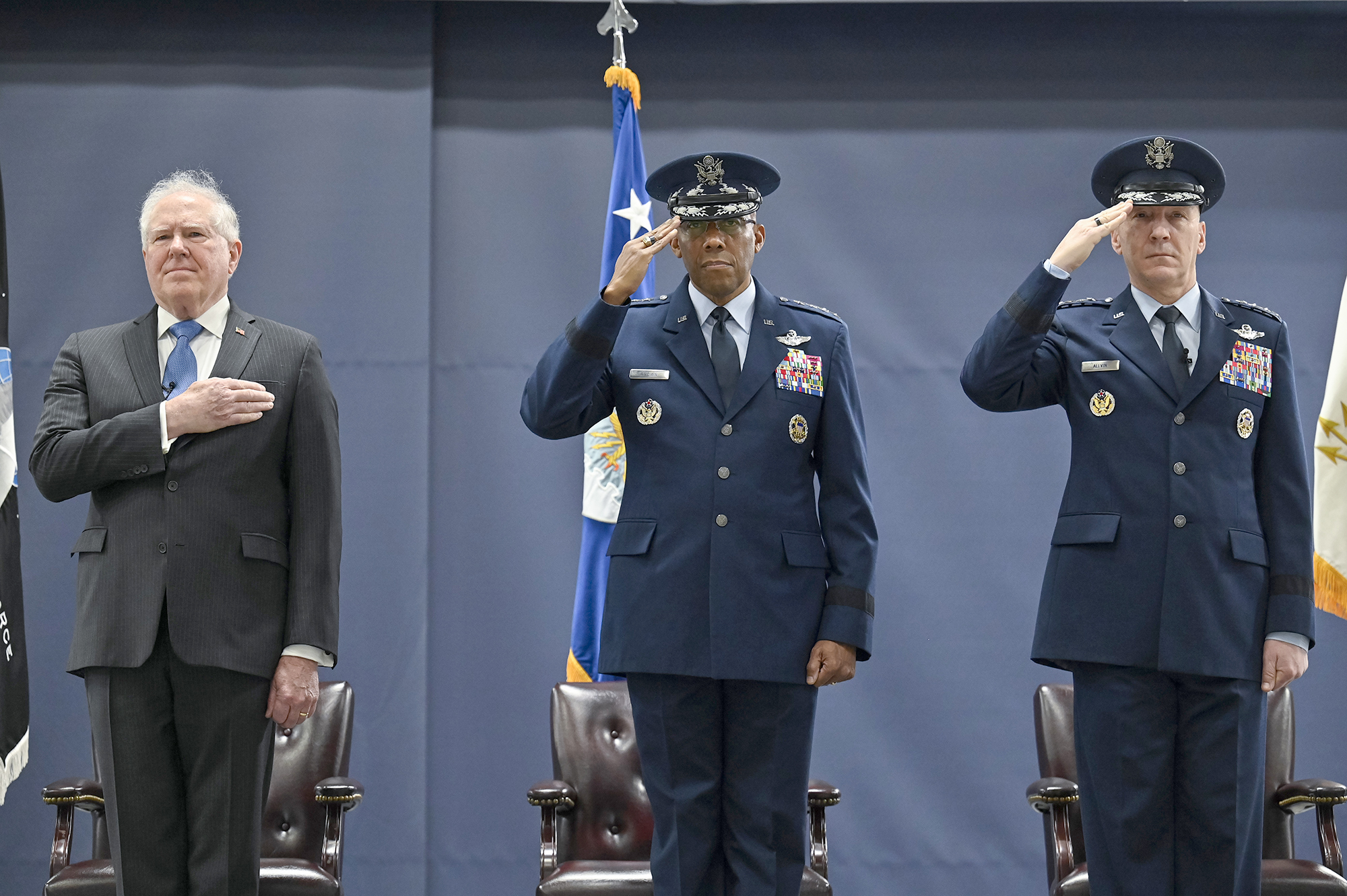 2024 USAF & USSF Almanac: Leaders | Air & Space Forces Magazine 2024 USAF & USSF Almanac: Leaders | Air & Space Forces Magazine