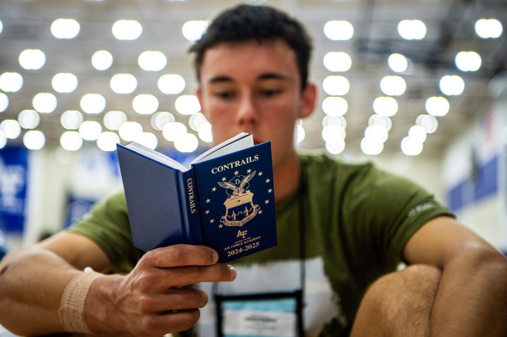 PHOTOS: On ‘I-Day’ at Air Force Academy, Class of 2028 Becomes Basic Cadets