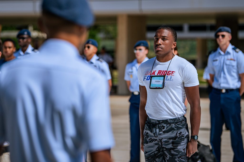 PHOTOS: On ‘I-Day’ at Air Force Academy, Class of 2028 Becomes Basic Cadets