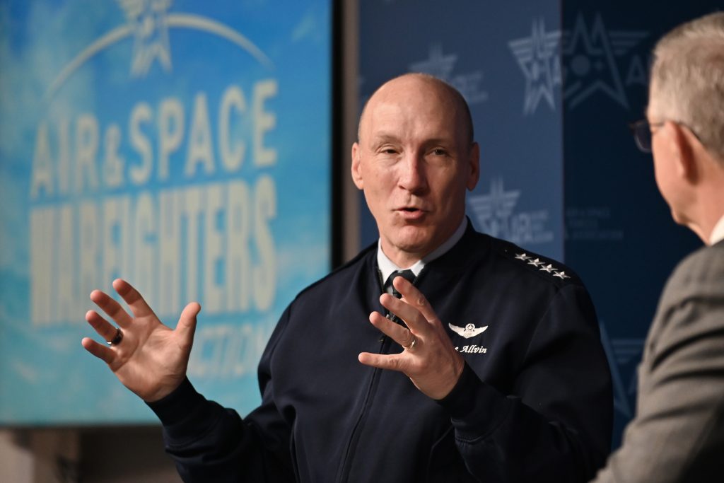 The New ACC: Allvin Re-Imagines Air Combat Command