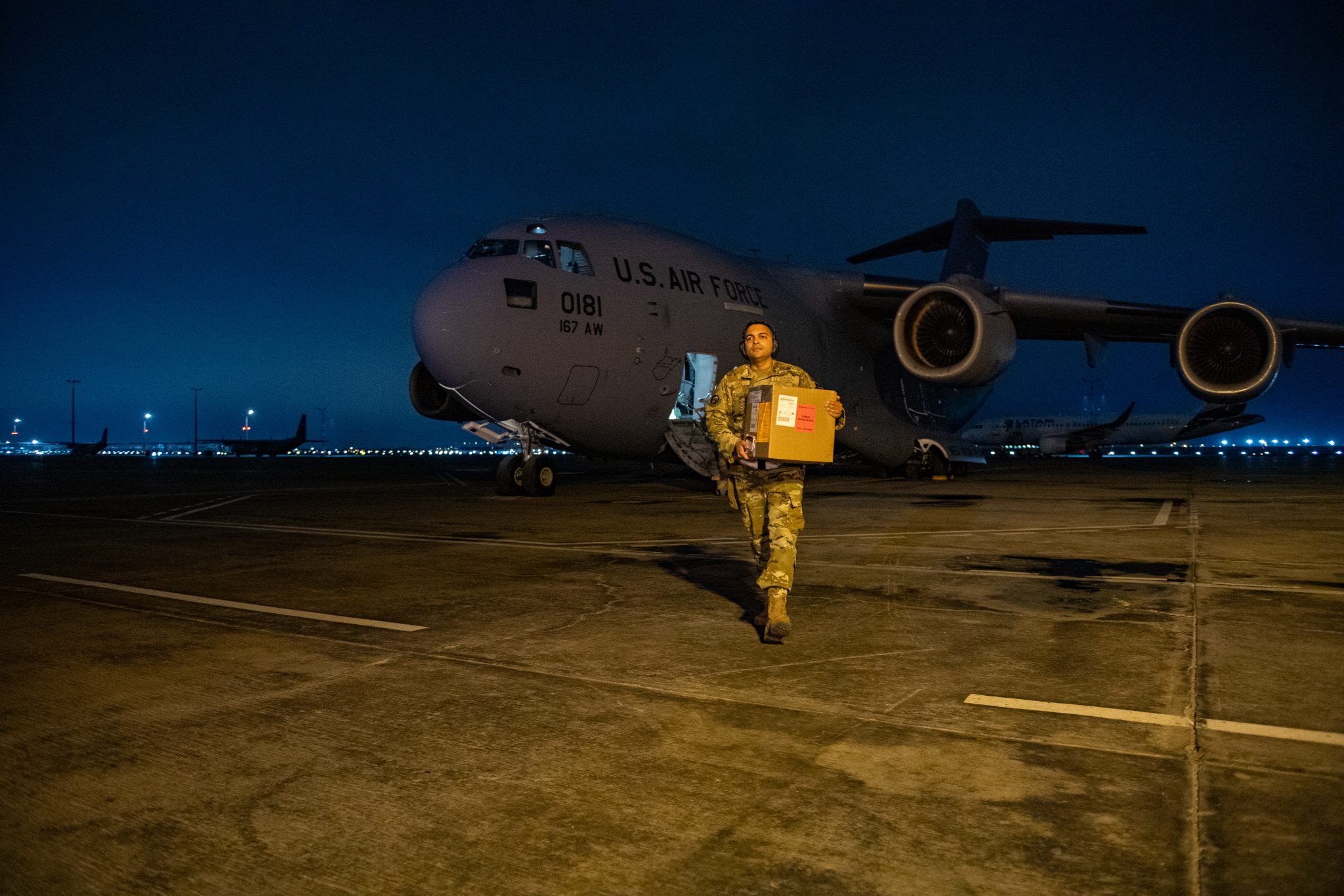 Two B-52 Bombers Fly Rare Mission in Support of SOUTHCOM