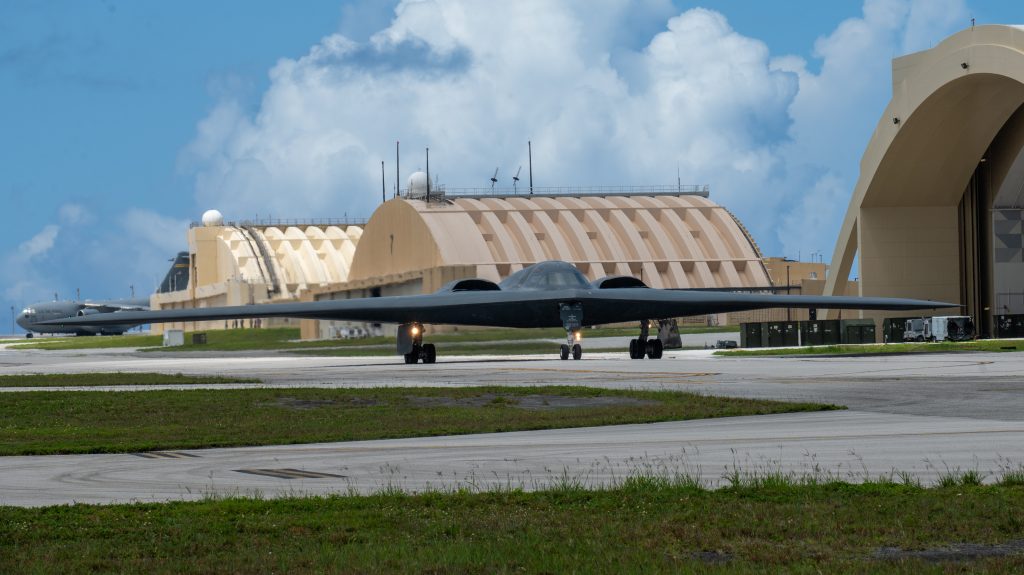 PHOTOS: B-2 Bombers Land on Guam for First Time in 5 Years