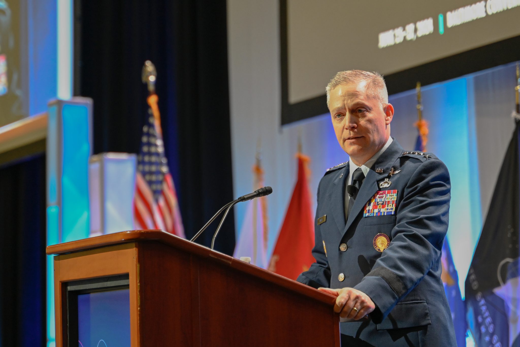 NSA Director, an Air Force General, Fired with No Cause Stated
