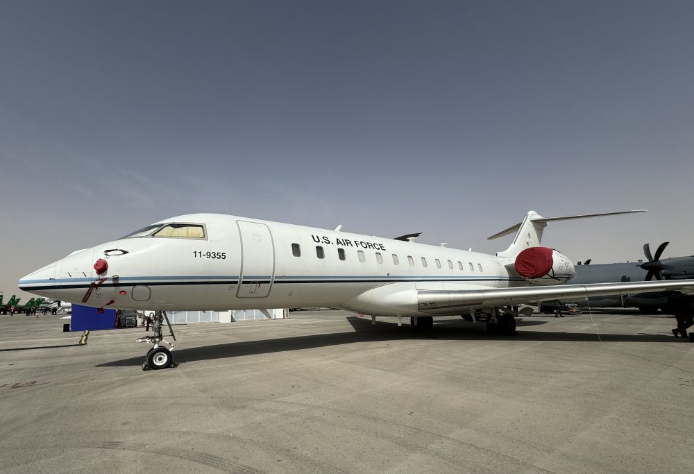 E-11A Jets Allow USAF to Communicate Across Middle East