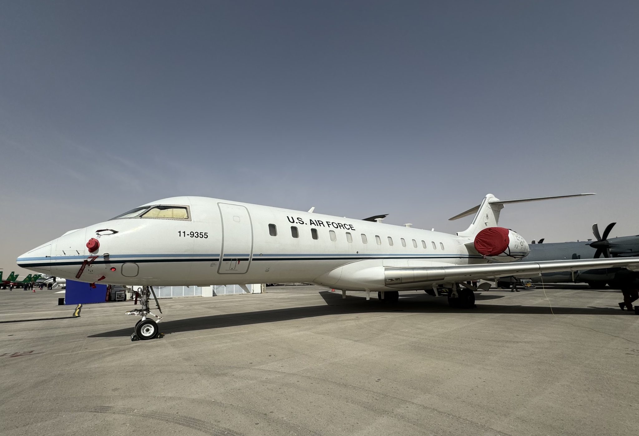 E-11A Jets Allow USAF to Communicate Across Middle East