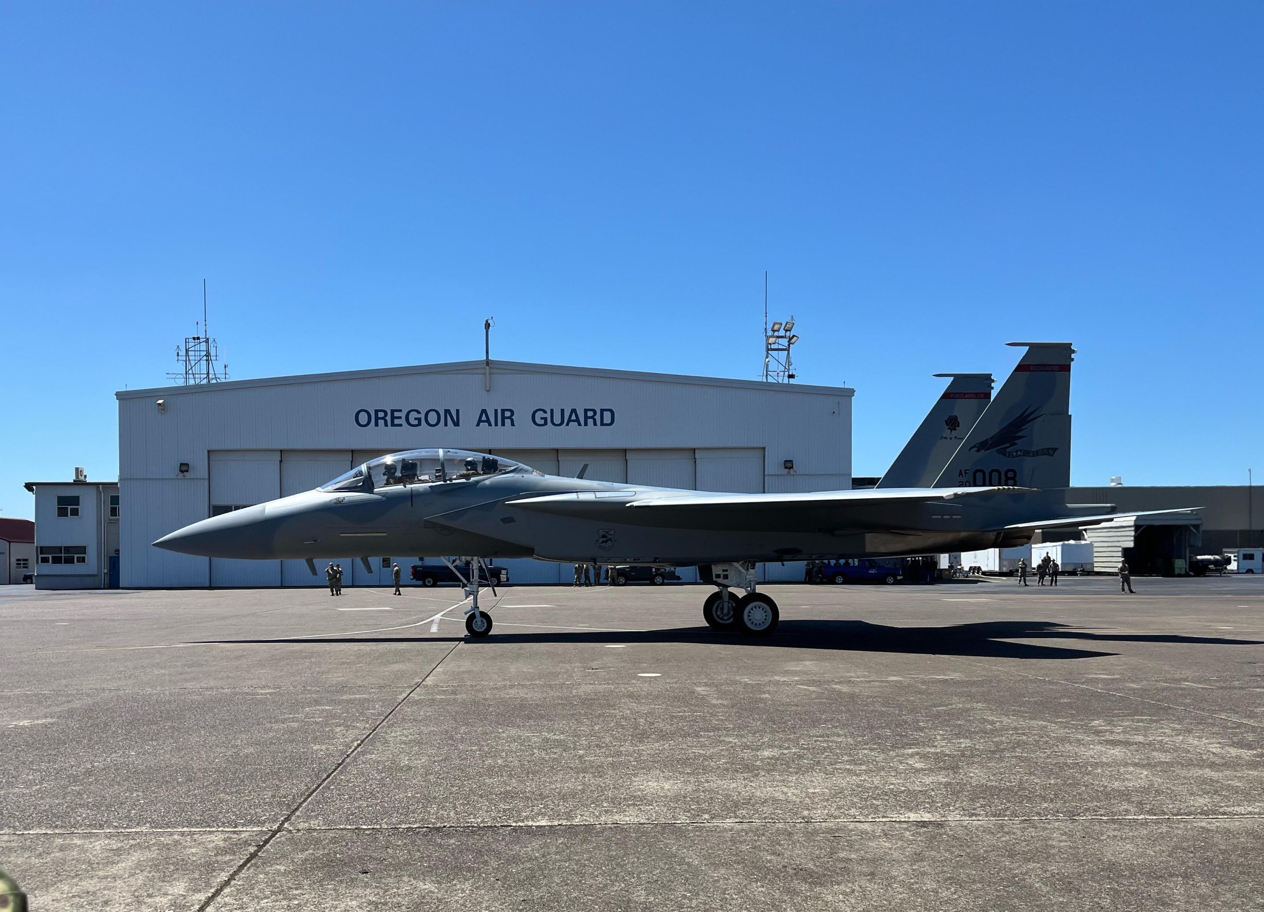 Wilsbach: F-15EX Deliveries Delayed by Strike at Boeing