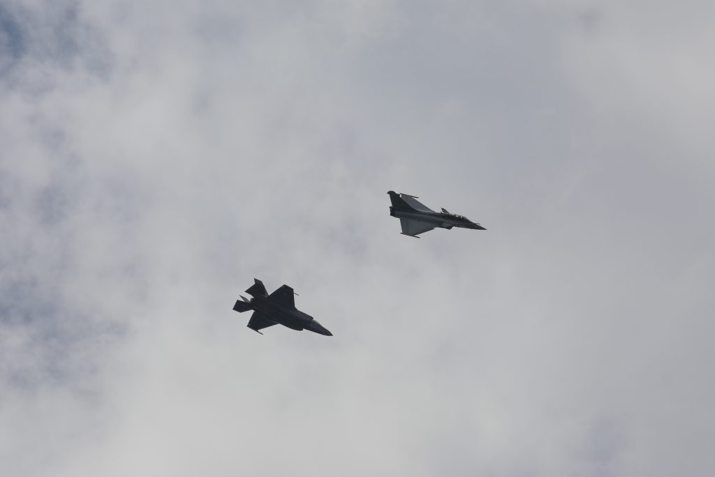 Behind the Scenes at NATO's One-on-One Fighter Competition